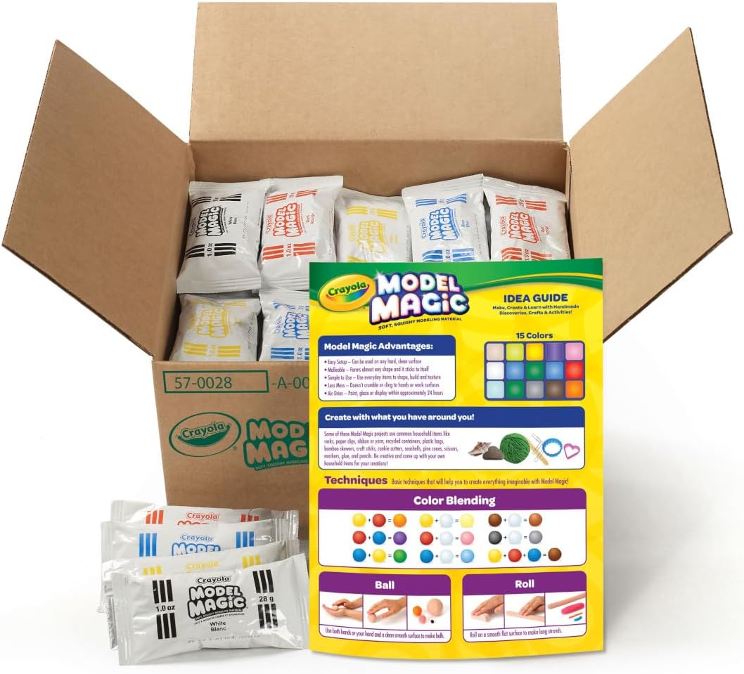 Model Magic 30-Pack – Kids Harmony Hong Kong