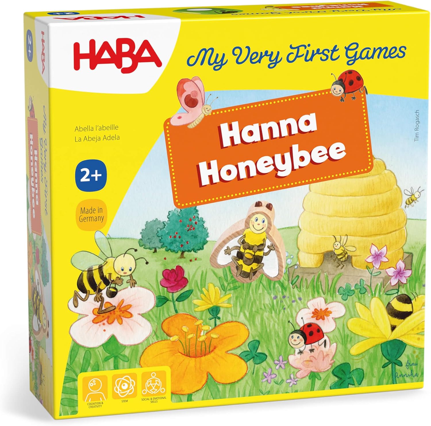 HABA 我的第一個遊戲 - 漢娜小蜜蜂 My Very First Games Hanna Honeybee – Kids Harmony ...