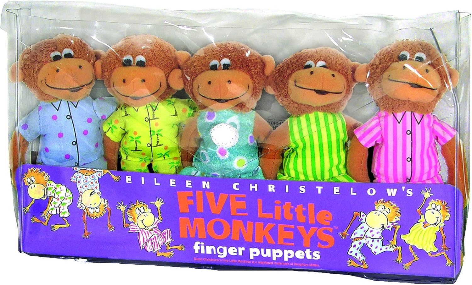 Five Little Monkeys Finger Puppet Set – Kids Harmony Hong Kong